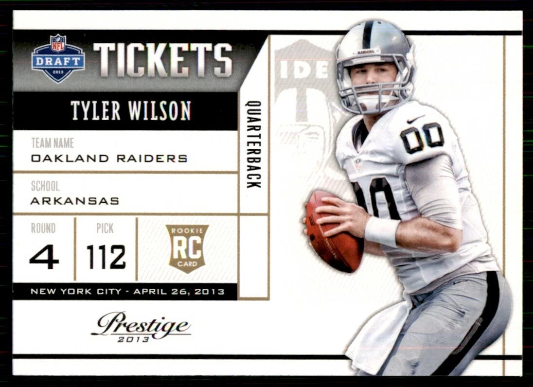 Tyler Wilson Raiders