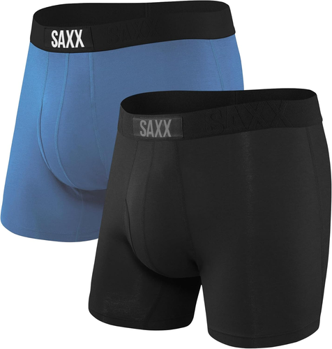 SAXX Underwear Co. Men'S Underwear with Pouch Ultra Super Soft Boxer ...