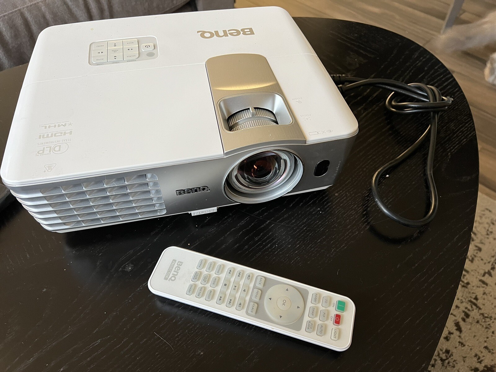 BenQ HT1085ST DLP Projector 840046031190 | eBay