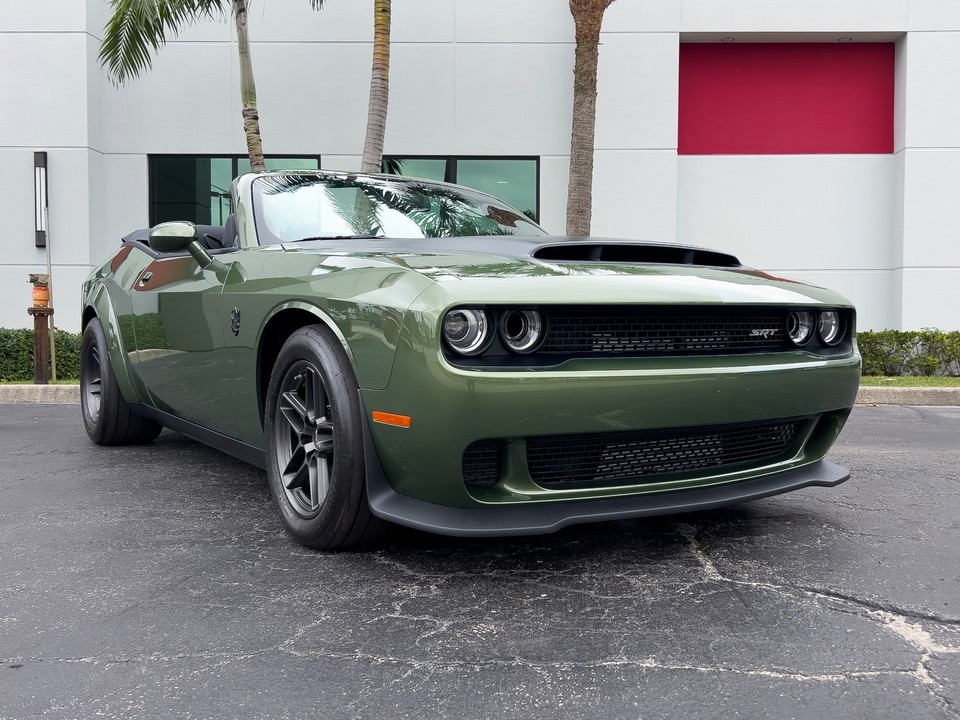 2023 Dodge Challenger SRT Demon 170 Convertible | eBay