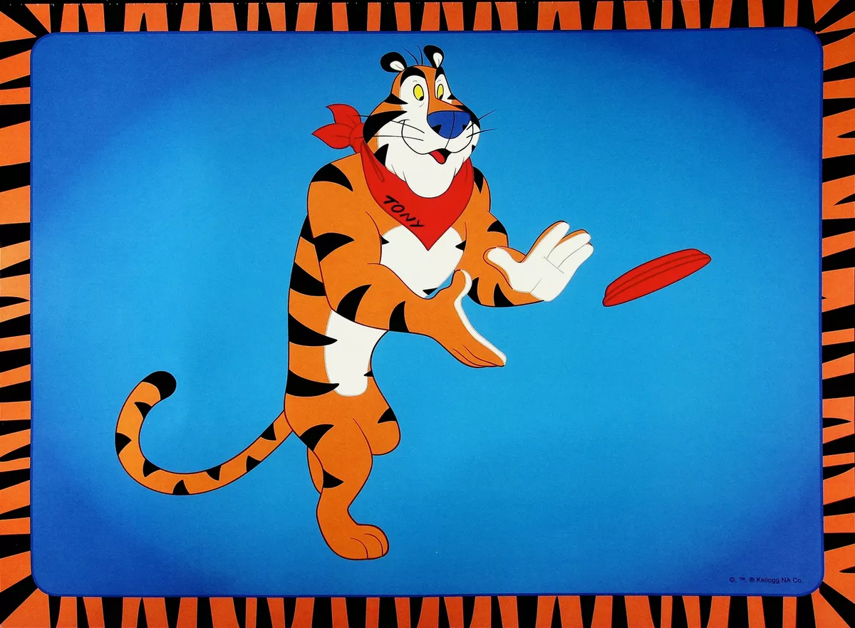 Tony The Tiger Frosted Flakes