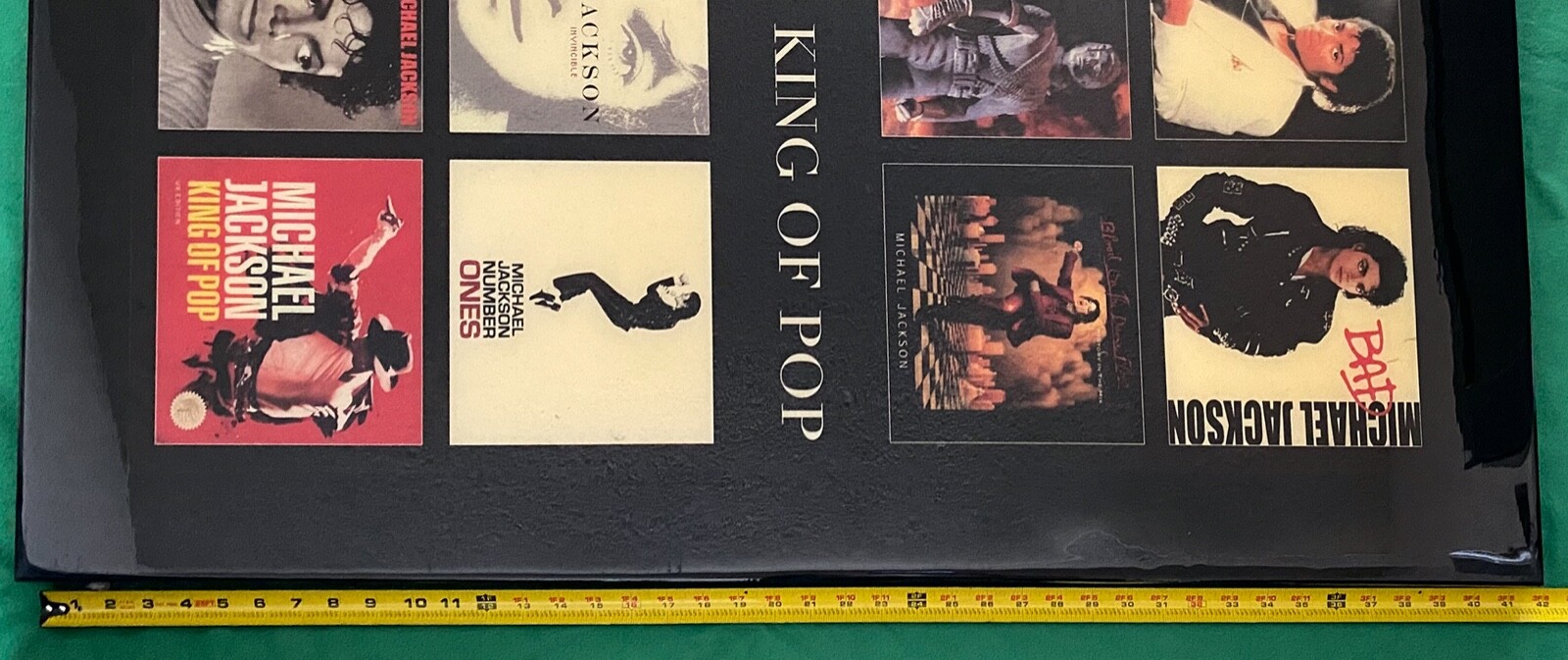 Michael Jackson King Of Pop Pyramid Poster On Wooden Frame 30"X42". | eBay