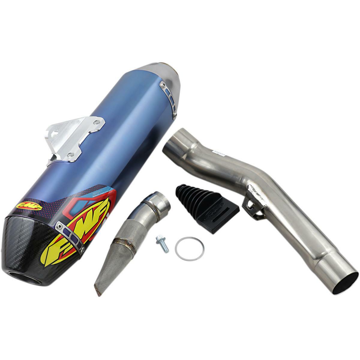 FMF Racing - 042376 - Factory 4.1 RCT Slip-On, Anodized Titanium ...