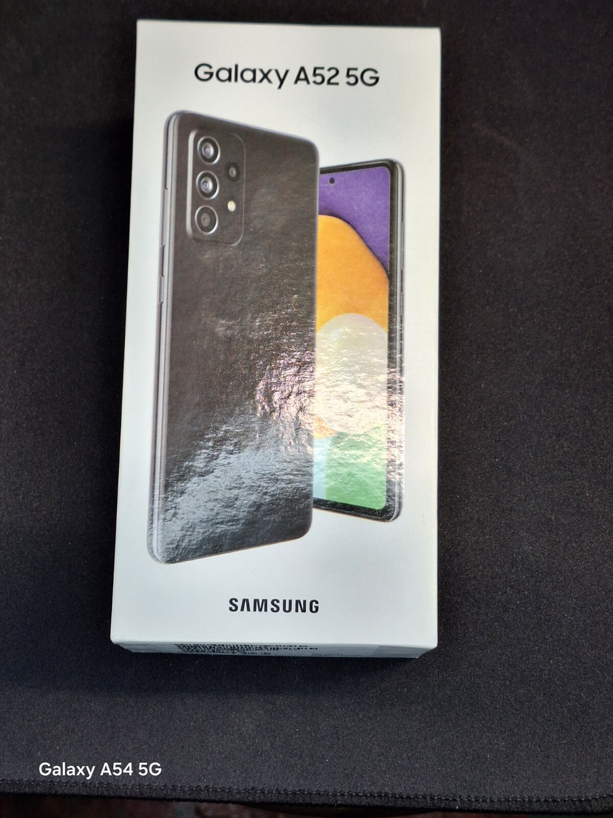 Open Box Samsung Galaxy A52 5G SM-A526U 128GB Black Unlocked (US ...