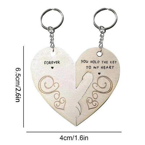 ️Couple Gift for Boyfriend and Girlfriend-You Hold The Key To My Heart ...