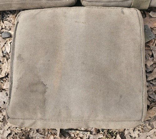 Set of 3 Vintage Baseball Bases - Canvas, Leather, Straw Filled w ...