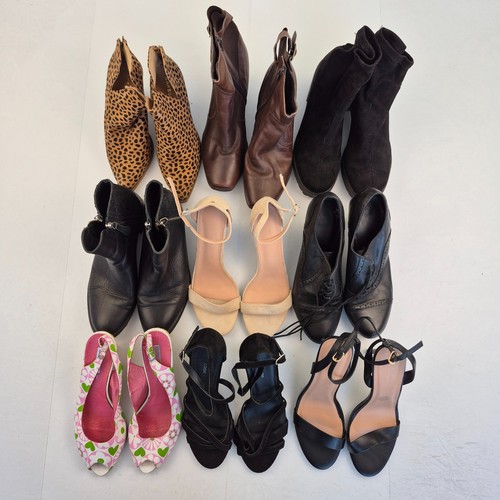 Shoe Bundle Size 8 8.5 Heels Joblot Pairs Shoes Womens | eBay UK