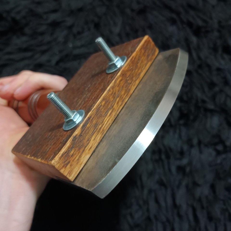 Mezzotint Rocker Printmaking Tool Etching Engraving Copper Plate ...