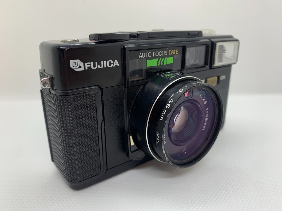 FUJI FUJICA AUTO-7 DATE 35mm Point & Shoot Film Camera From Japan | eBay