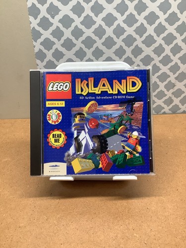LEGO Island: 3D Action Adventure Game, CD-ROM, 1997, PC, Windows 95 VTG ...