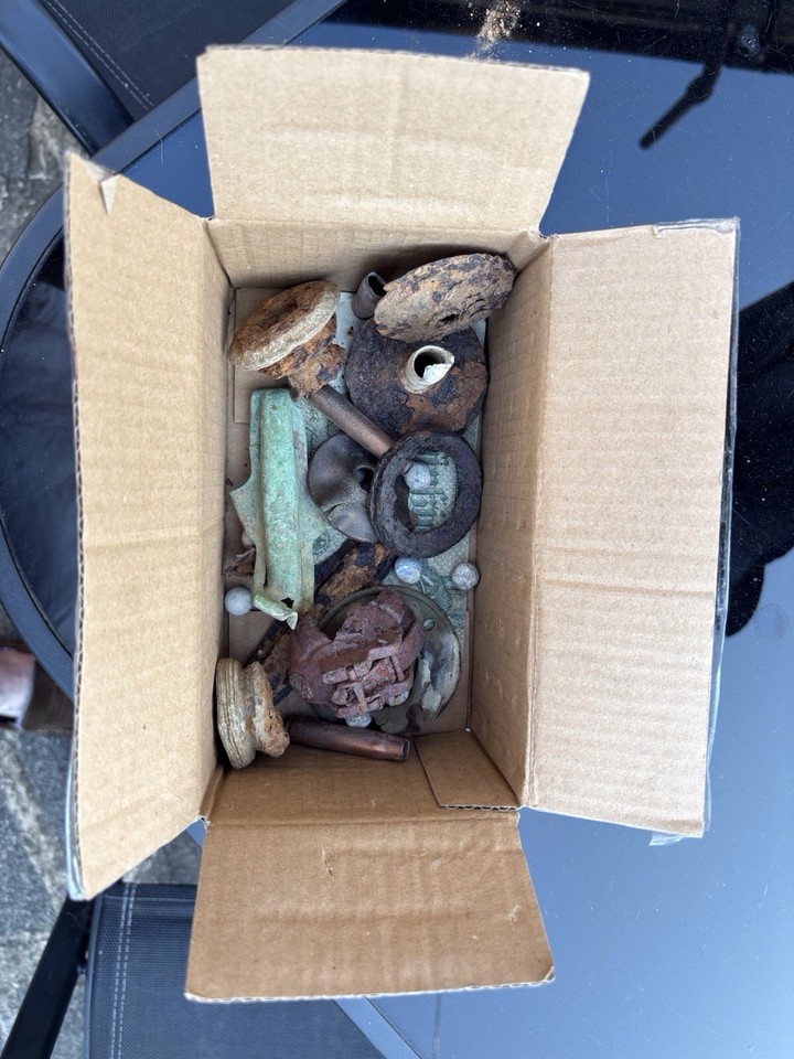 WW1 Battlefield Rusty Relics, Mostly Found Near Guillemont, France ...