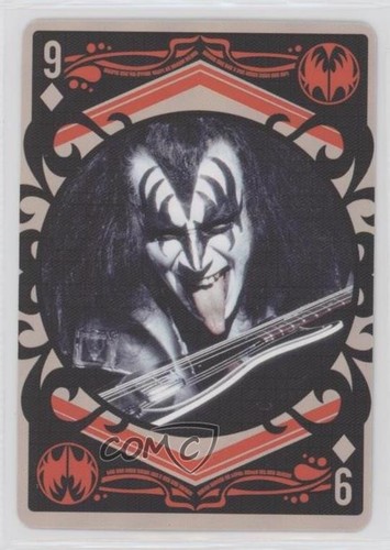 2021 Aquarius KISS Playing Cards Gene Simmons #9D e6j | eBay
