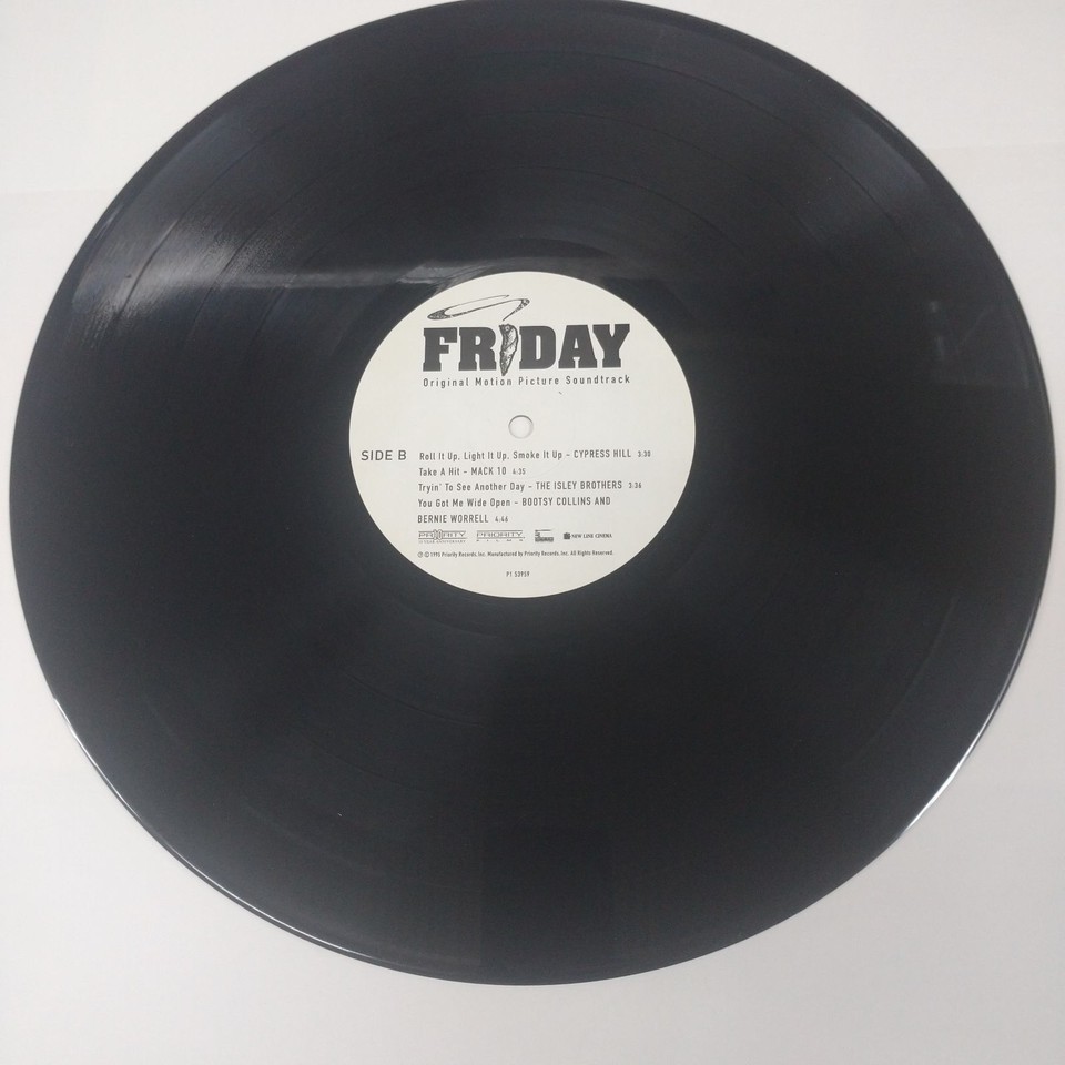 Friday Motion Picture Soundtrack V.A Various 2LP Vinyl 1995 US Original ...