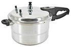 Aluminum Pressure Cooker With Steamer Fast Cooker,4.2/5.2/7.39/9.5/11.6 ...