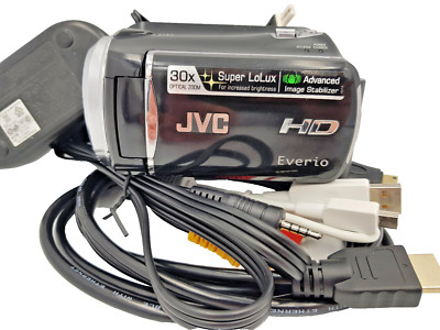 JVC GZ-HD620 Everio Full HD Hard Disk Camcorder HDD Micro SD Card GZ ...