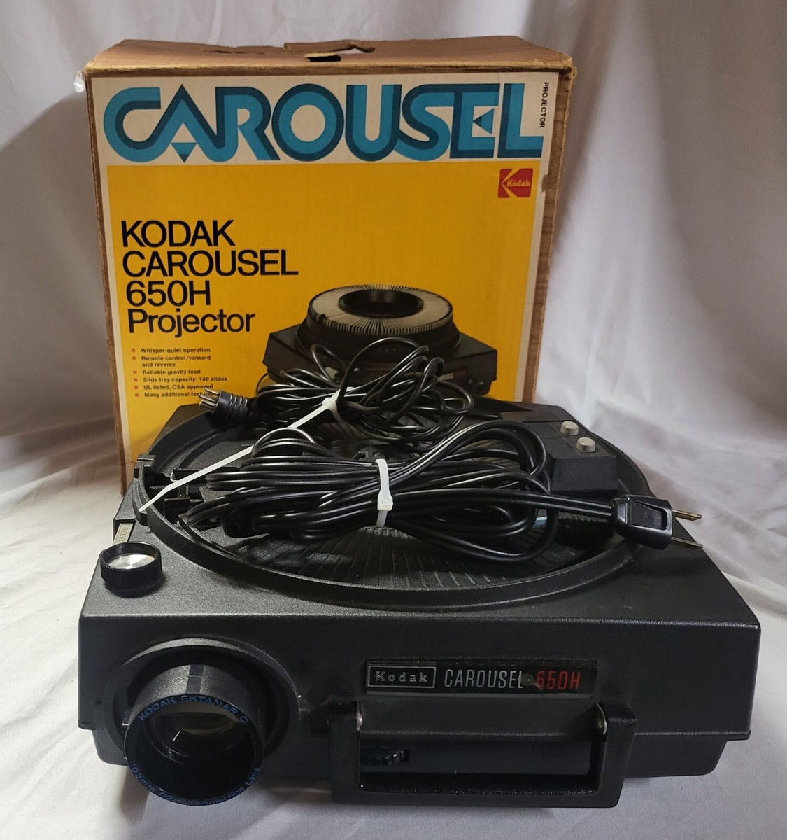 Kodak Carousel 750h Parts Kodak Carousel/Ektagraphic Projector