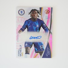 2024-25 Topps Lineage Chelsea 120 Soccer Checklist, Set Info