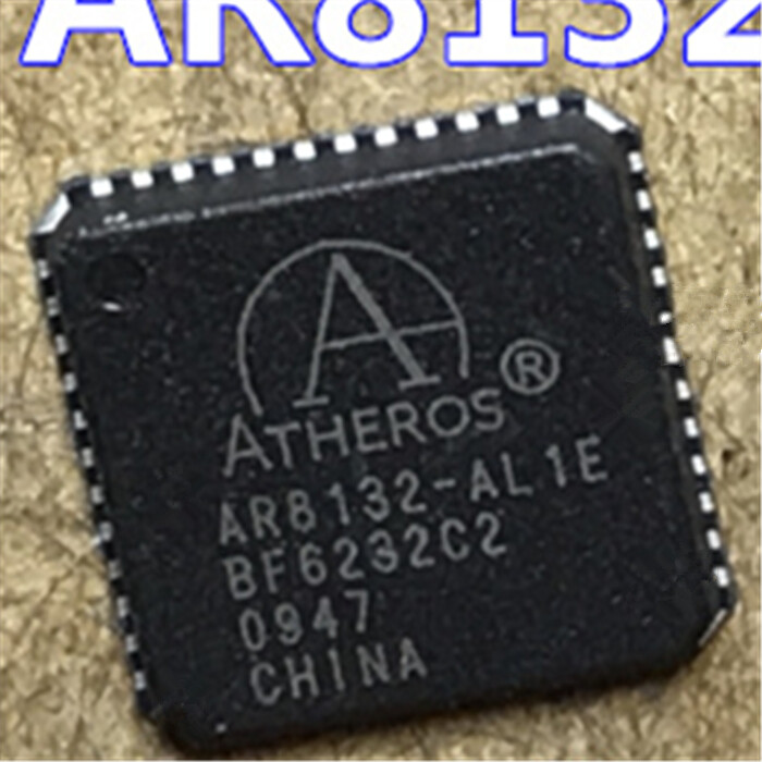 2pcs AR 8132-AL1E ARB132-AL1E AR813Z-AL1E AR8132-ALIE AR8132-AL1E QFN48 ...