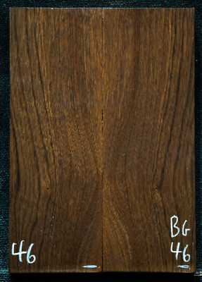 Bog Birch African #46 Knife Scales 5"x 1.75"x 3/8"see 100 woods in my ...