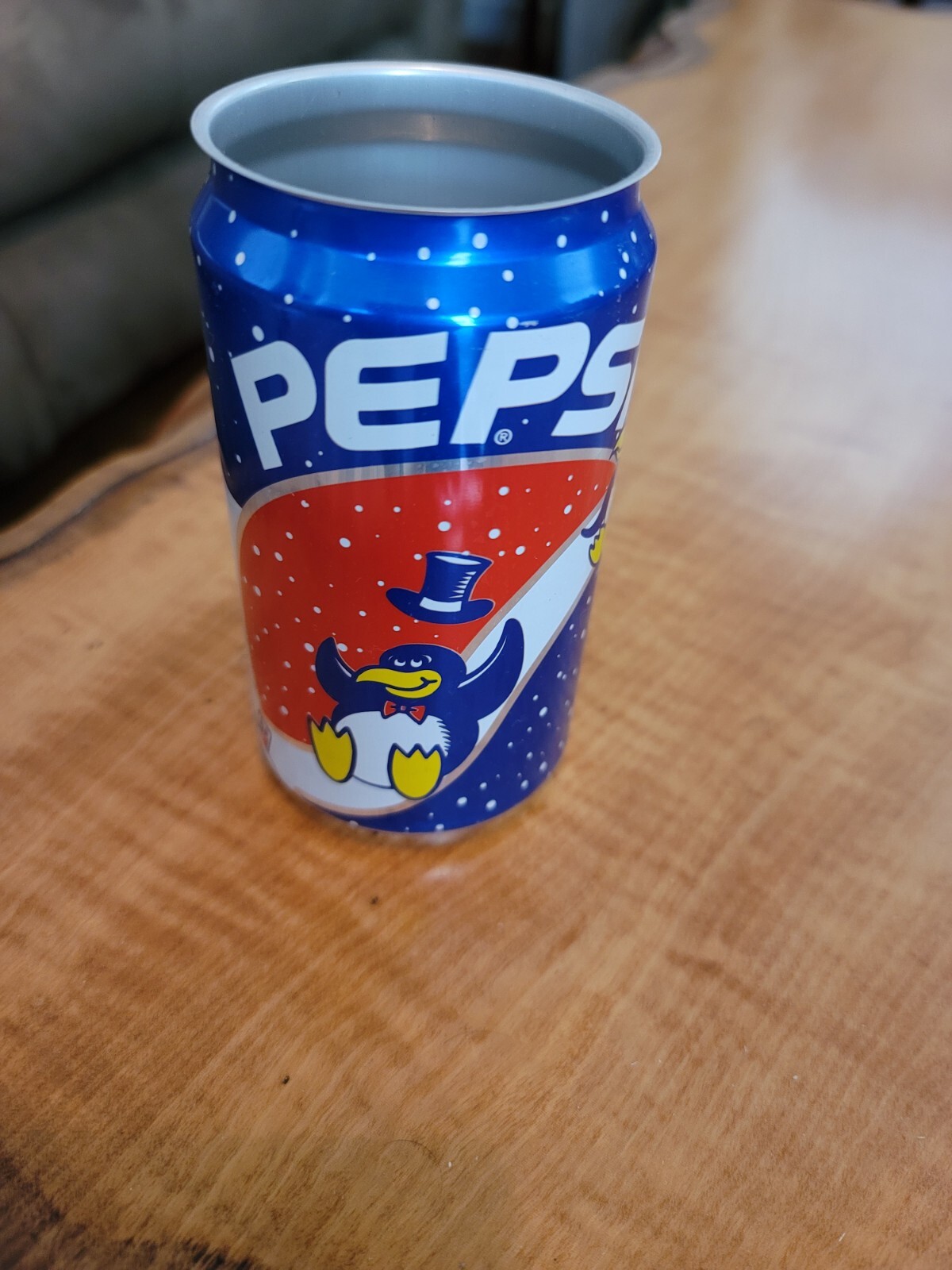 1995 Pepsi Penguins Promo Can | eBay