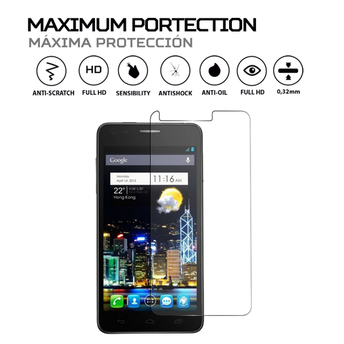 ANTISHOCK Screen protector for Alcatel One Touch Idol Ultra | eBay ...