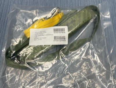 Parachute Lowering Line Assembly 1670-01-067-6838 11-1-2530-1 SPE4A7-22 ...