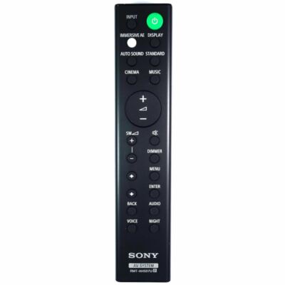 Genuine Sony SA-G700 Soundbar Remote Control | eBay
