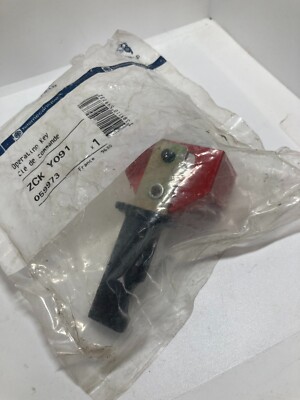 TELEMECANIQUE ZCK Y091 OPERATING KEY PIVOTING ACTUATING KEY METAL ...