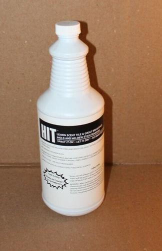 Momar MoCHEM Tile & Grout LEMON SCENT Brightner/ Mold & Mildew Stain ...