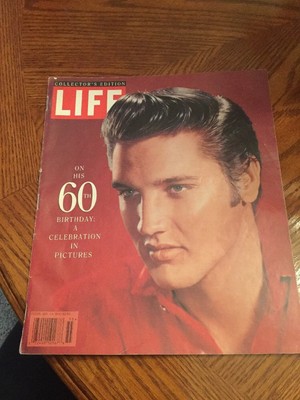 Elvis Life Magazine Collectors Edition 60th Birthday February 1995 | eBay