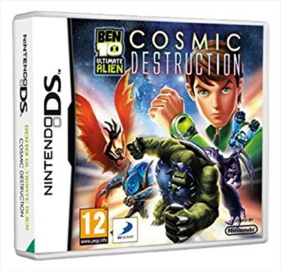 Nintendo DS -- Ben 10 - Ultimate Alien - Cosmic Destruction -- NUOVO | eBay