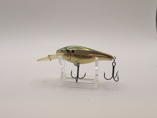 Rebel Shad-R Mystic Floater 2-3/4" In good condition | eBay