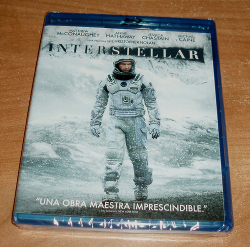 Interstellar 2 Blu-Ray Neuf Scellé Drama Science Fiction 8717418576721 | eBay