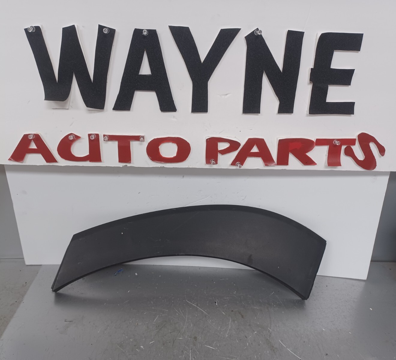 2016-2021 HYUNDAI TUCSON REAR LEFT EXTERIOR WHEEL OPENING TRIM OEM ...