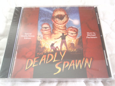 THE DEADLY SPAWN DELUXE EDITION CD NEW HORROR SOUNDTRACK MICHAEL ...