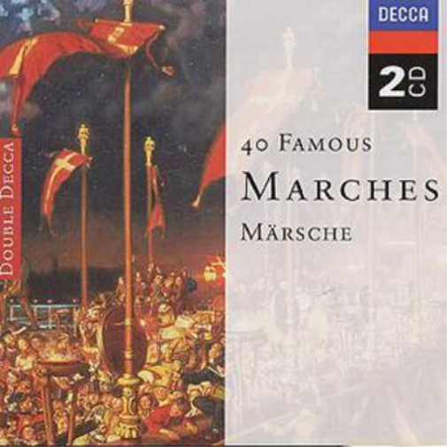 Various Composers 40 Famous Marches (CD) Album (UK IMPORT) | eBay