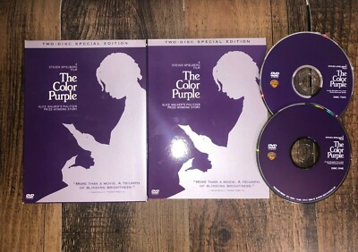 The Color Purple (DVD, 2003, 2-Disc Set, Special Edition) Steven ...