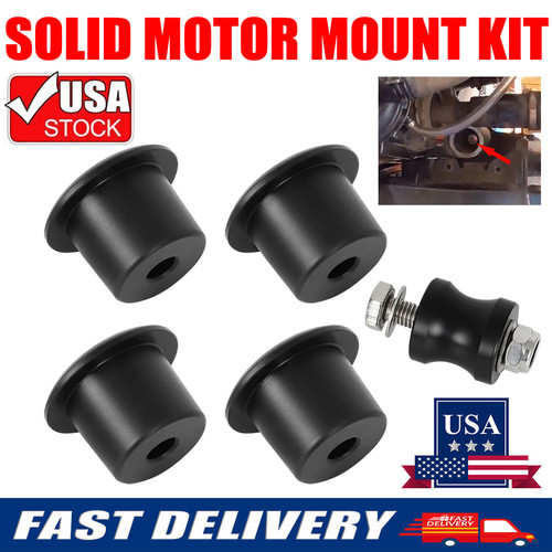 US For Commander Defender Outlander 800 1000 Can Am Solid Motor Mounts ...