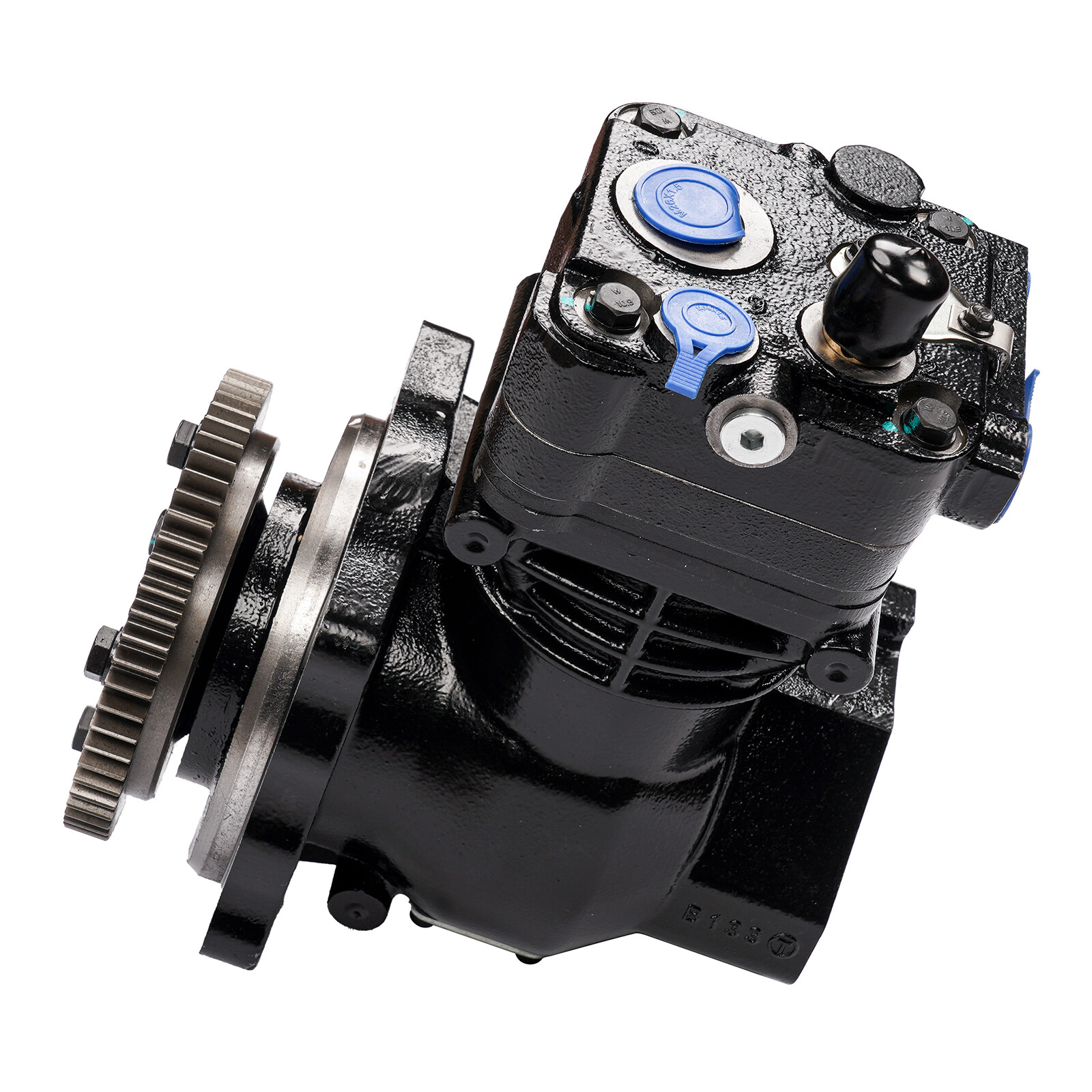 Brand New Air Brake Compressor for Detroit Series 60 14L R23535534, HDX ...