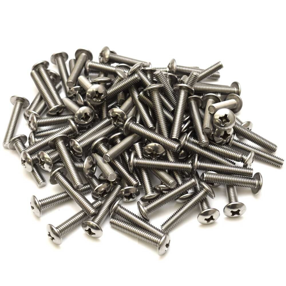 Glastron Boat Screw 080-1522 | Phillips 5/16-18 x 1 3/4 Inch (100PC) | eBay