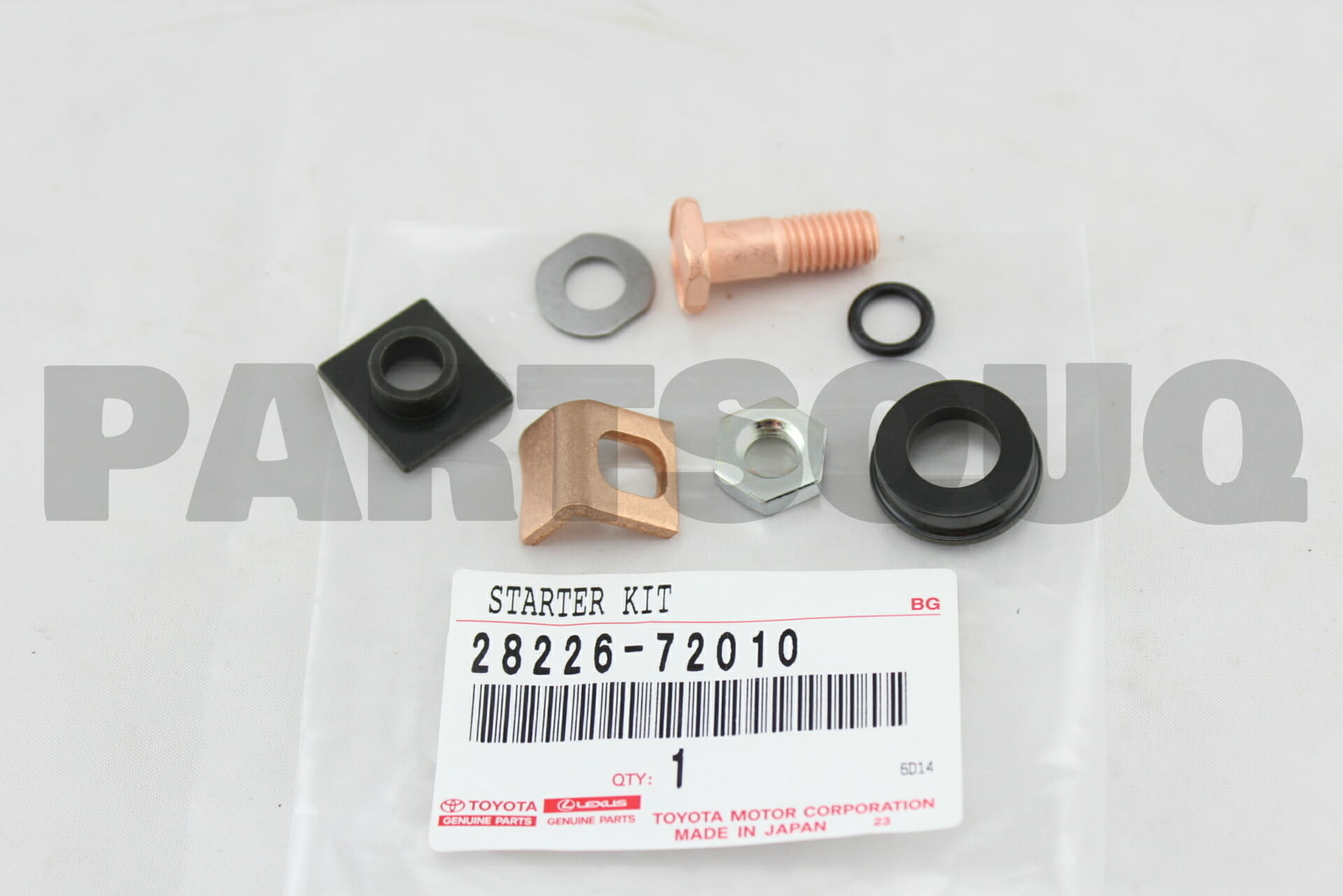 2822672010 Genuine Toyota STARTER KIT, BATTERY TERMINAL 28226-72010 | eBay