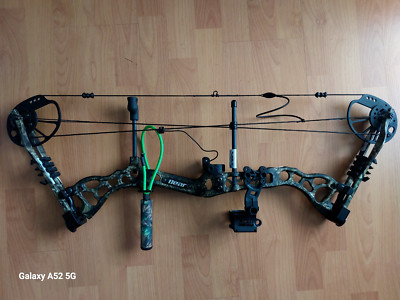 Bear Archery Pledge Compound Bow 70lbs 29" Draw Length | eBay