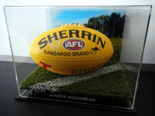 Signed Jarryd Roughead Hawthorn Hawks 2014 AFL Premiers Football ...