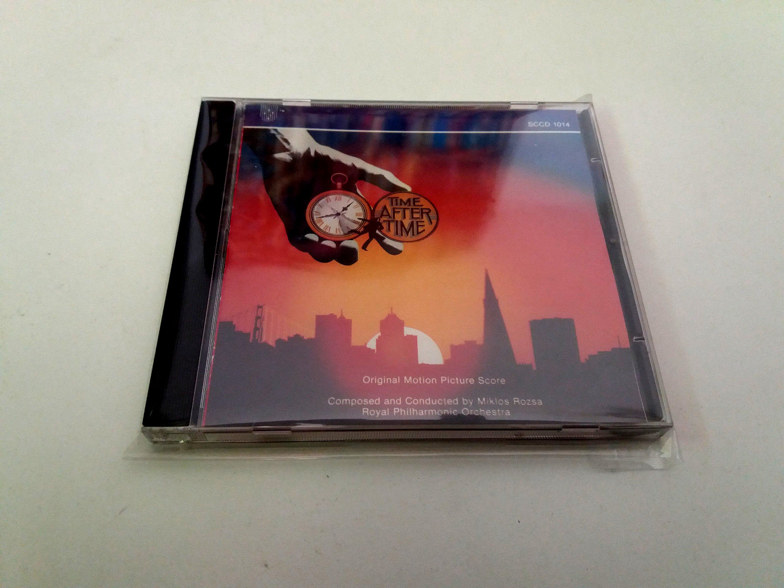 ORIGINAL SOUNDTRACK ""TIME AFTER TIME"" CD 17 TRACKS MIKLOS ROZSA ...