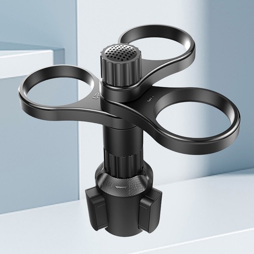 3 in 1 Car Cup Holder Expander Adapter Adjustable Base Car Cup Mount ...