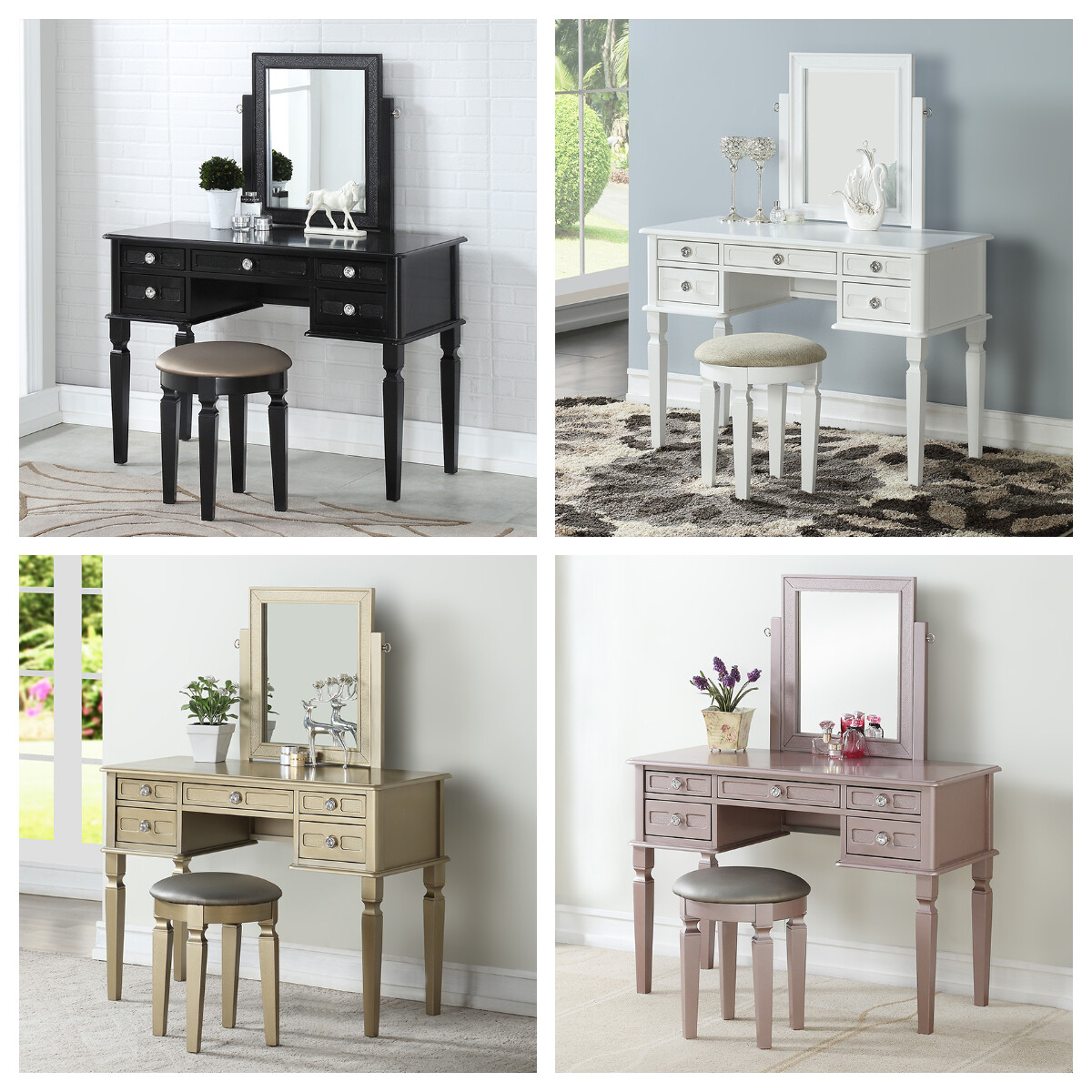 Vanity Benches And Stools Colors Forbedroom Bedroom Benches & Stools