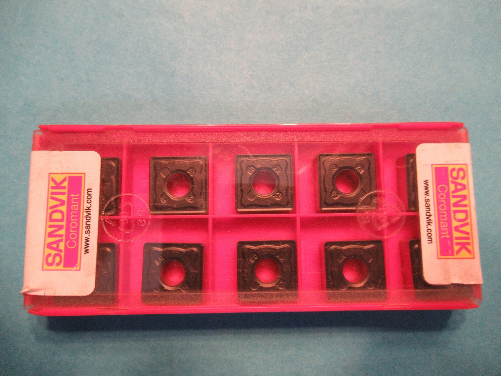 SANDVIK SNMG 432 SNMG 12 04 08 KR Grade 3215 Lot of 10 inserts J67 | eBay