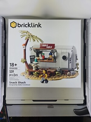 Lego 910030 - Snack Shack - Bricklink Designer Program - Series 1 | eBay