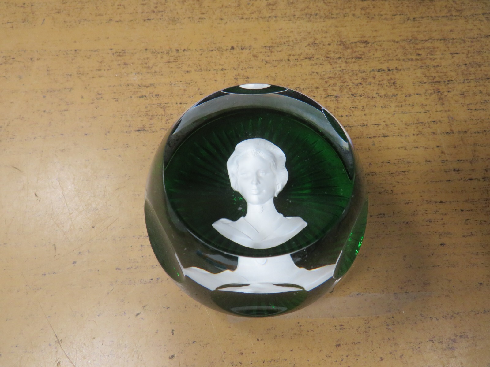 baccarat crystal cameo paperweight | eBay