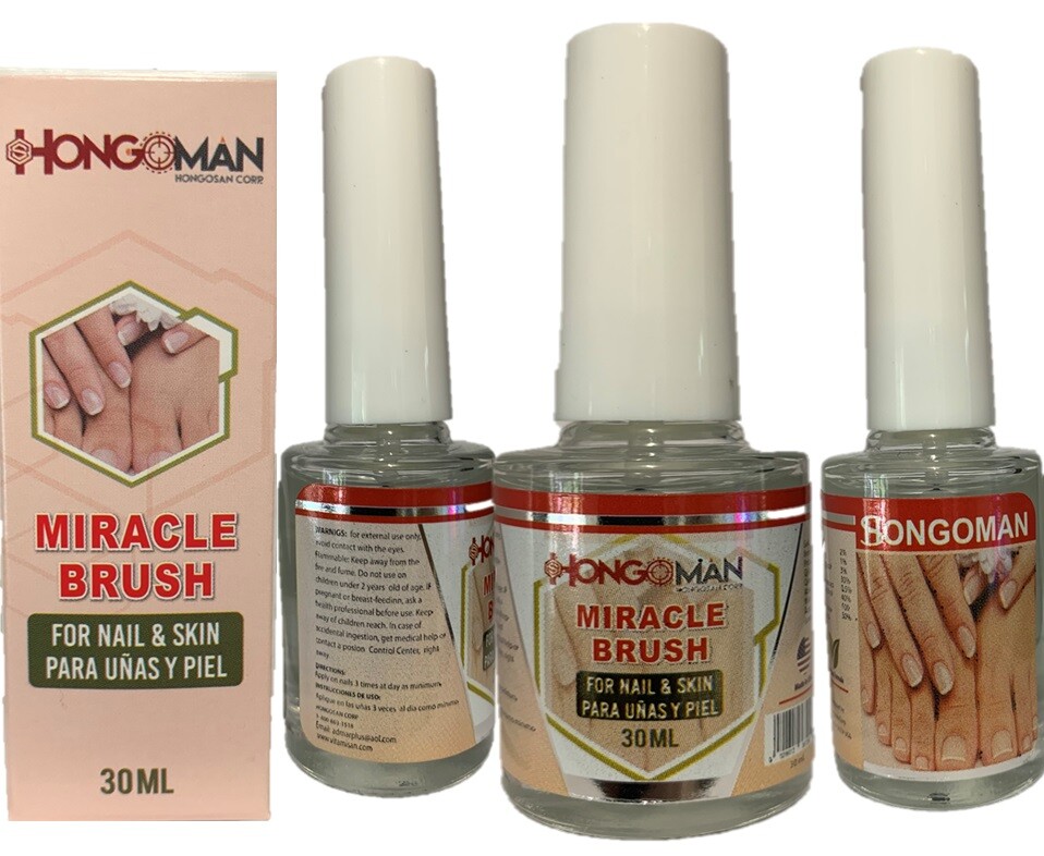 Nail Fungal support Hongosan Miracle Brush FREE SHIPPING Toe & Fingers ...